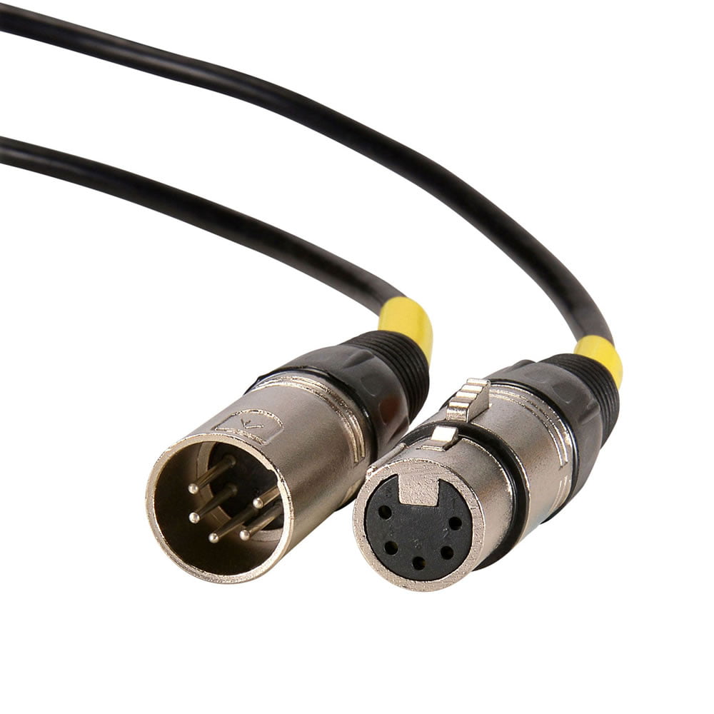 10m 5 Pin DMX Cable - White Event Production | Event Production ...